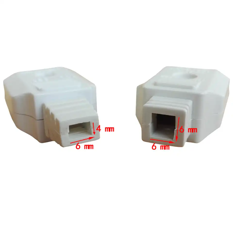 AU US American 2 Flat Pin AC Electric Power Male Plug Female Socket ...