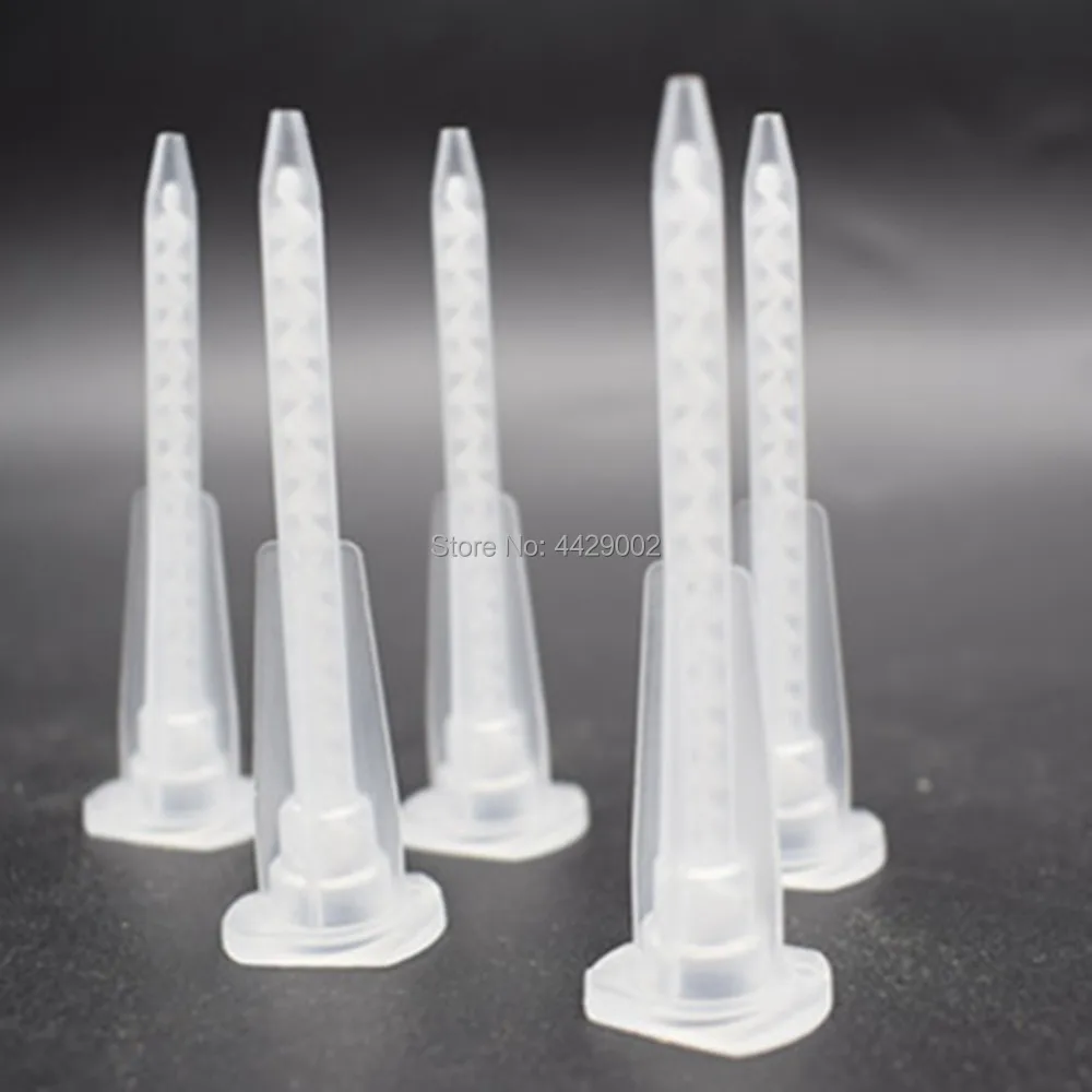 5pcs Epoxy Adhesive Gun Applicator Mixer Mix Mixing Nozzle Resin Static ...