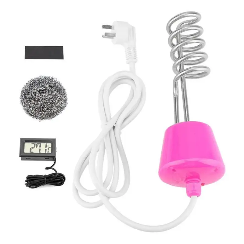 New New 3000W 220V Stainless Steel Electric Floating Immersion Heater ...