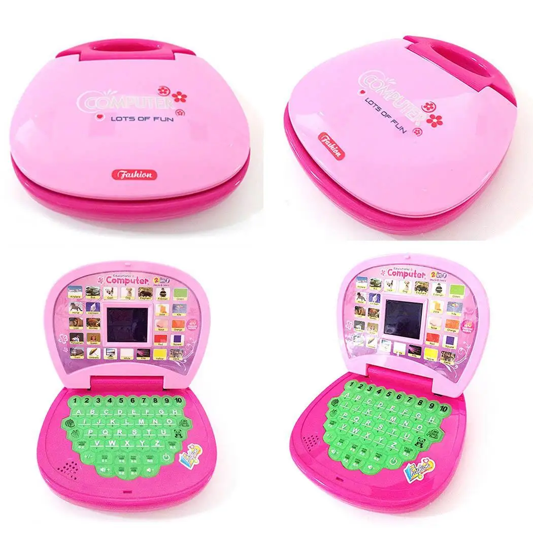 Early Education Learning Kids Laptop Toys Machine Multi-function ...
