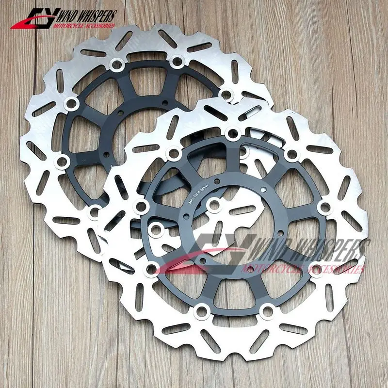 310mm-Flower-Front-Brake-Disc-Rotors-For-Honda-CBR600RR-CBR-600-RR-03 ...