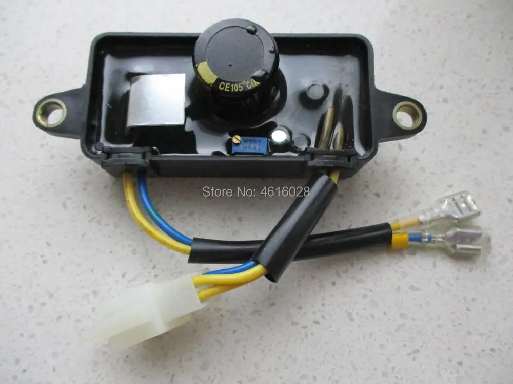 Original Lihua 2kw Tt08-4a Avr Automatic Voltage Regulator Generator ...