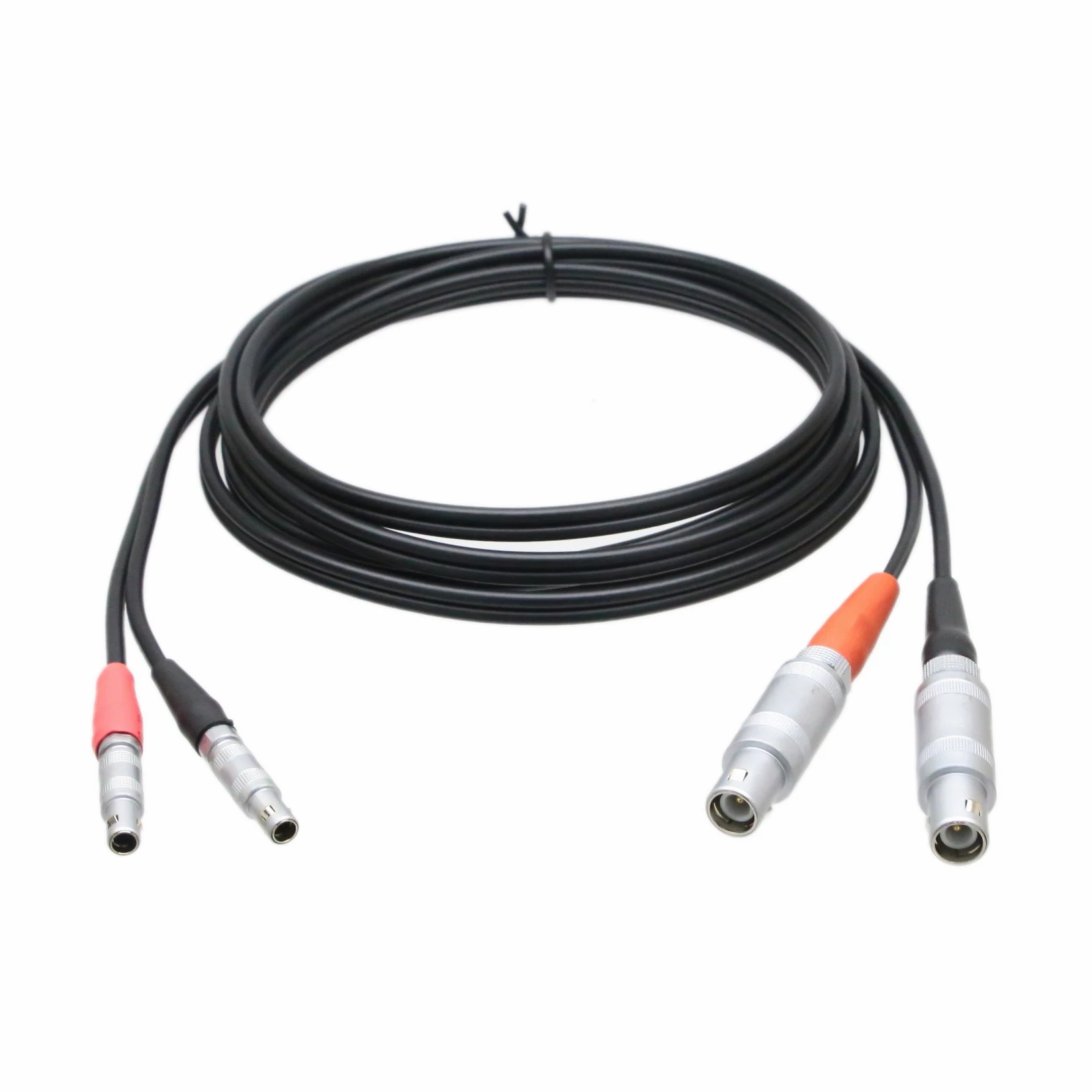 Cable-Dual-Lemo-00S-00-to-Lemo-1S-For-Ultrasonic-NDT-TOFD-USF-GE ...