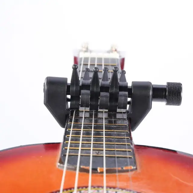 Spider Capo WA-20 - Plastic Spider Capo in Black - MyCapos
