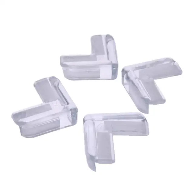 4pcs/lot Kids Baby Safety Transparent Protector Cover Table Corner ...