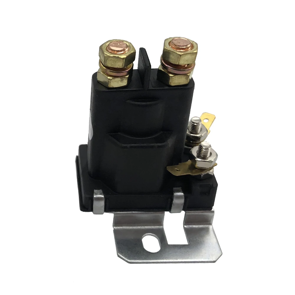 4 Pin 12v 500a Relay Dual Battery Isolator Car Auto Starter On/off ...