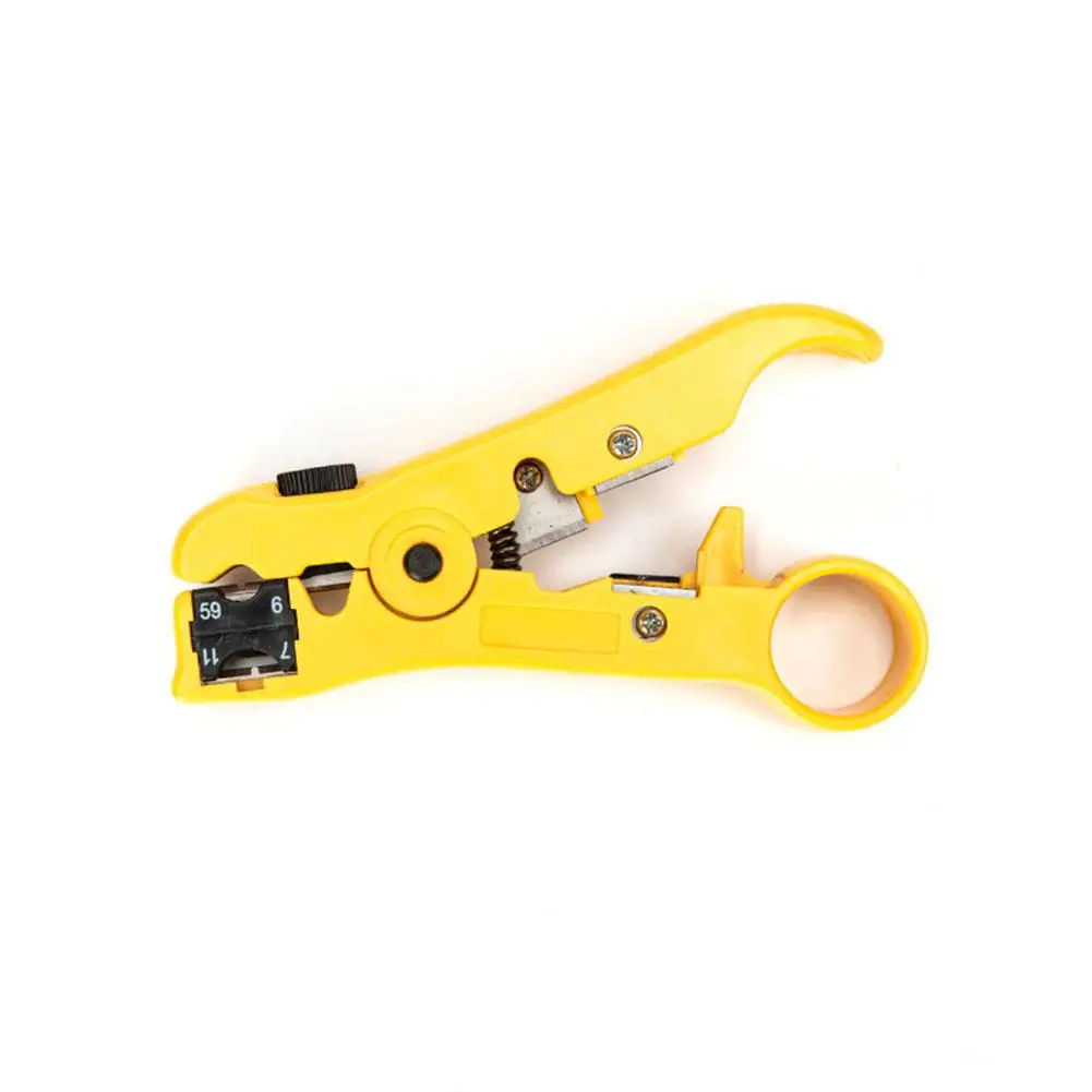 Adeeing Multi-functional Wire Cutter Striper Automatic Cable Wire ...