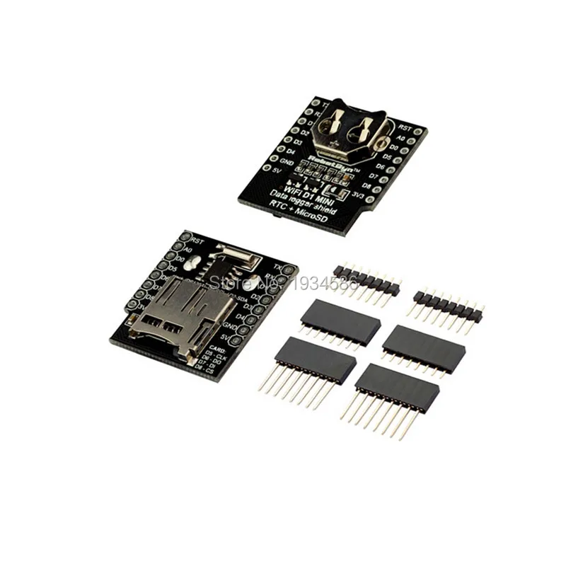 Micro SD For Wemos D1 Mini Real Time Clock Data Log Logger Shield With ...