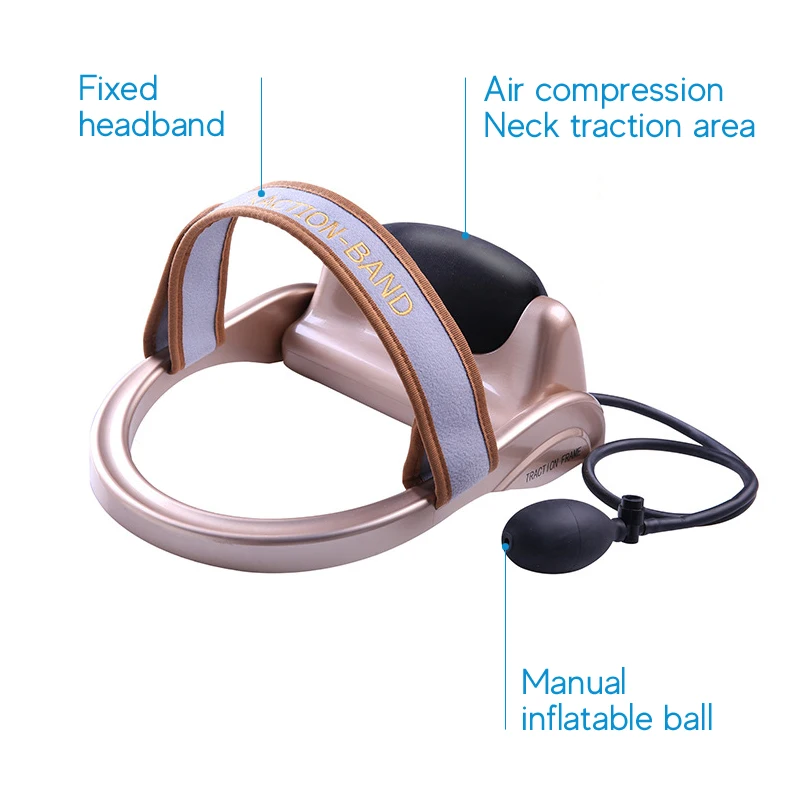 Neck Traction Cervical Physiotherapy Device Cervical Tractor Relax Neck ...