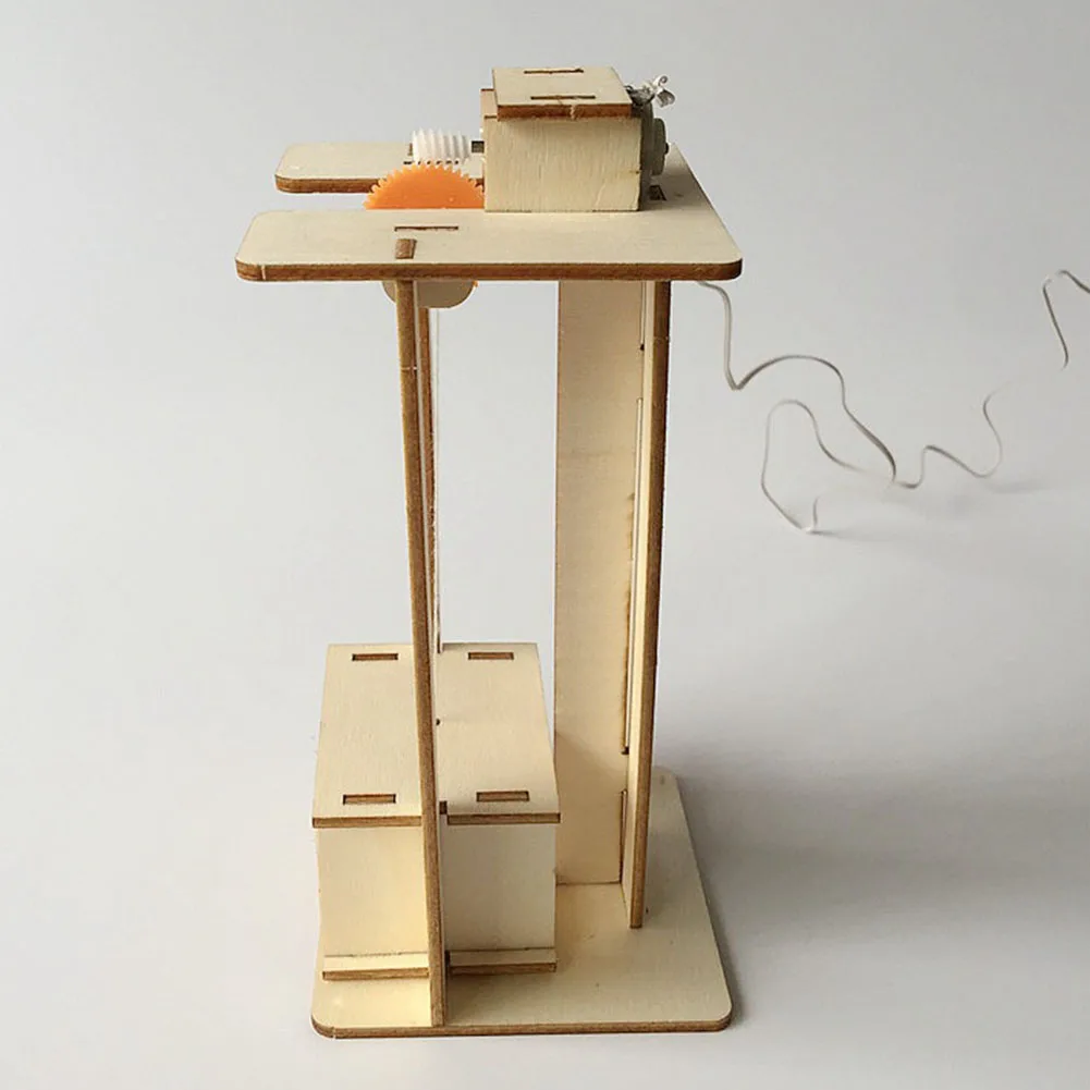 Experiment Model Educational Toy DIY Elevator Science Learning Gift ...