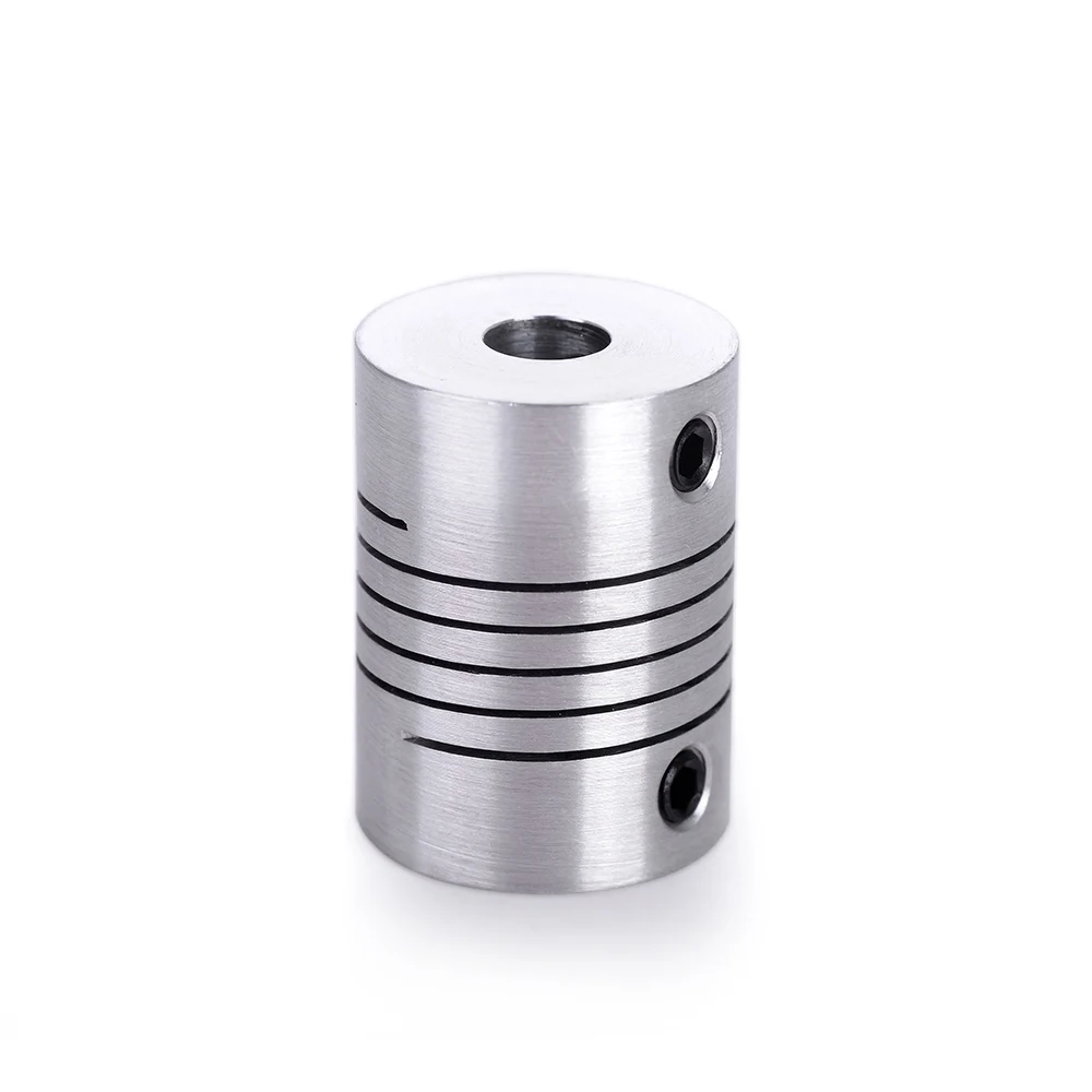 New 1PCS 4x5 5x5 6x6 6 35x6 35mm Mini Coupler Aluminum Alloy CNC