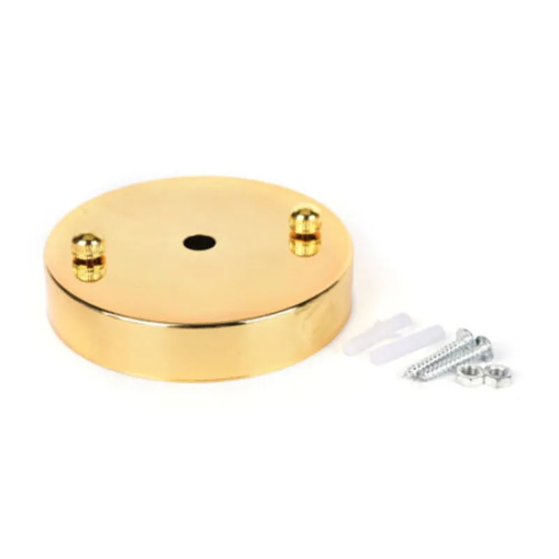100mm Ceiling Canopy Wall Mount LED Base Pendant Light Lamp Disc ...