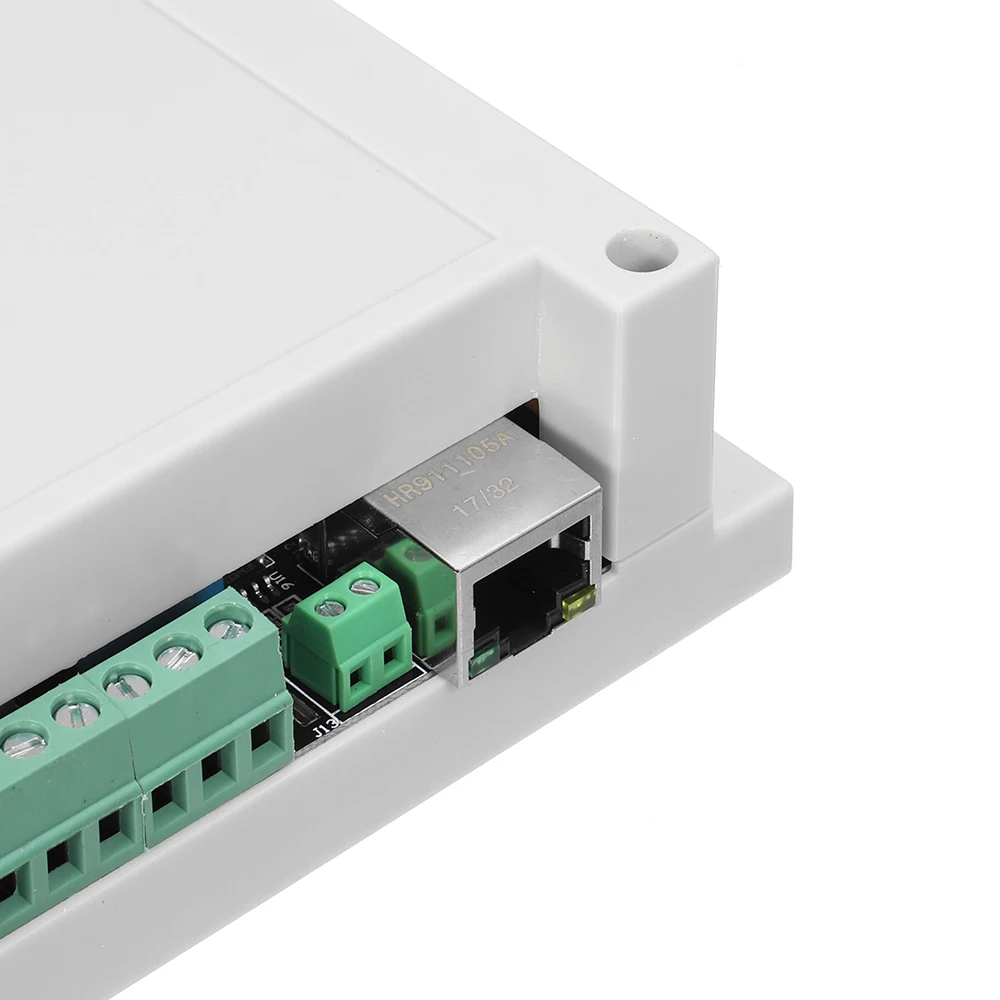 NEW RJ45 TCP/IP WEB Remote Control Board With 8 Channels Relay ...