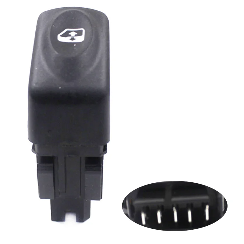 Elétrica Janela Espelho Interruptor Botão Para Renault/Kangoo/Megane ...
