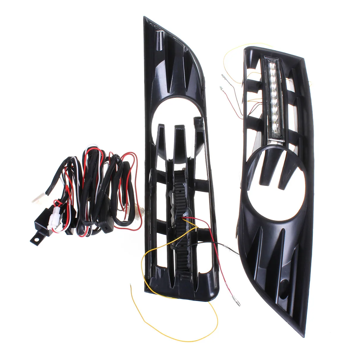 For VW Passat B6 2006 2007 2008 2009 2010 2011 Car LED Light LED DRL ...