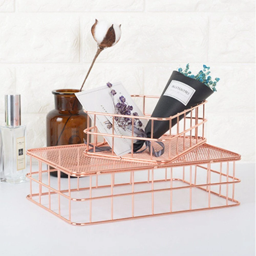 Wire Mesh Bathroom Storage – Rispa