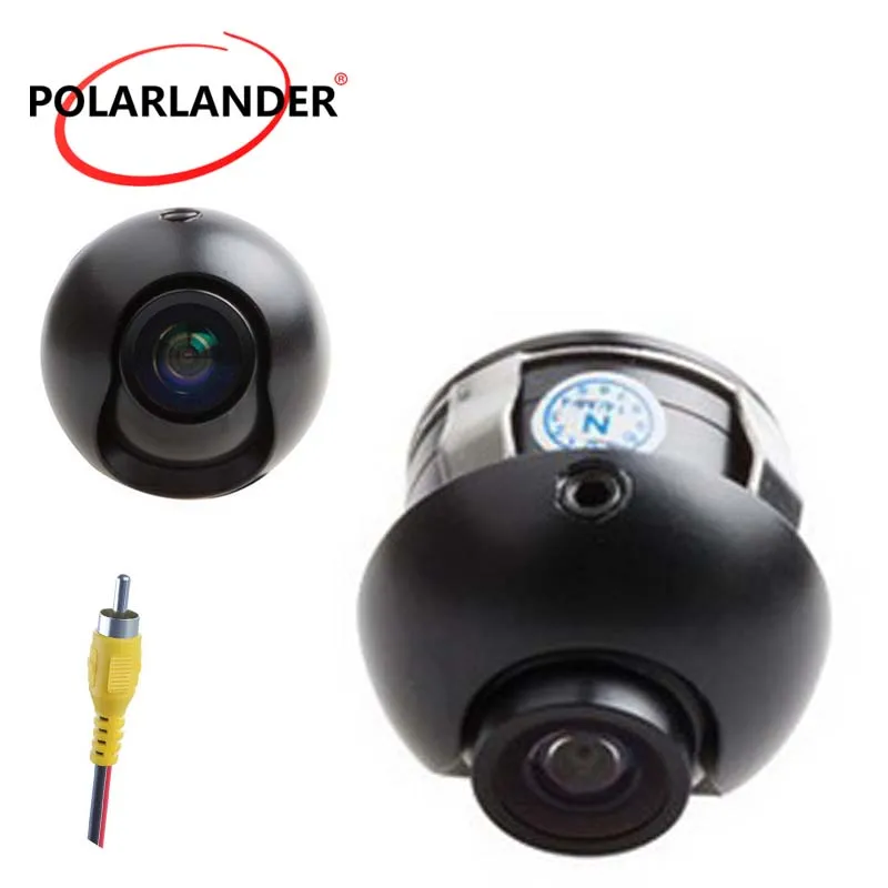 360 degree 18.5mm drilling Car Rear View Camera 170 Degree wide angle ...