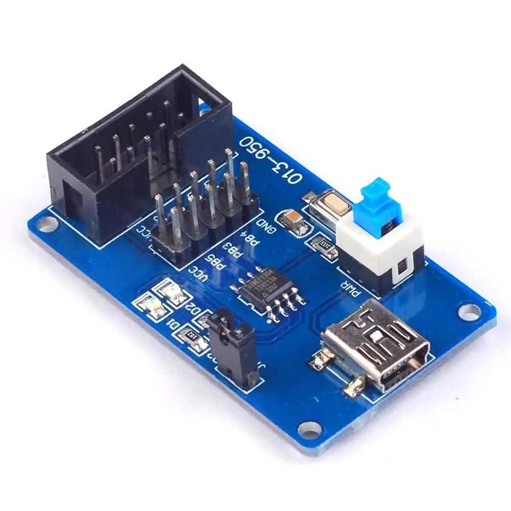 ATtiny13 AVR Development Plate Study Plate Core Plate System Plate-in ...