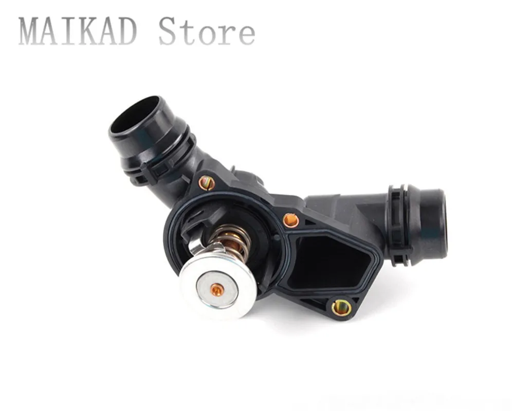 Thermostat With Housing Thermostat Housing Assembly M52 M54 for BMW E46 ...