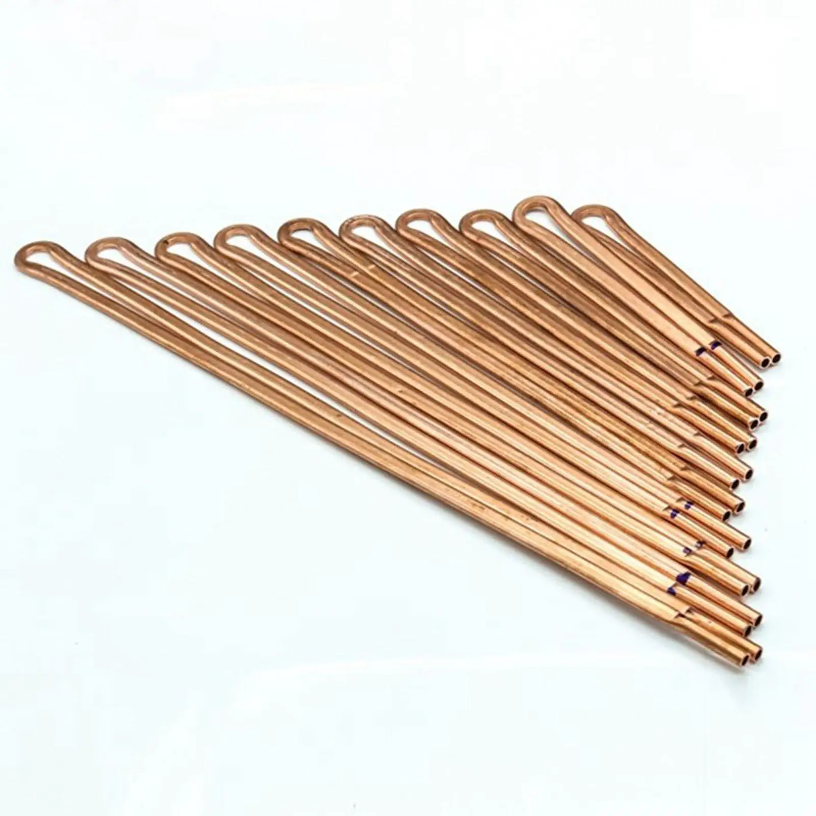 120-300mm-Length-4x3mm-Copper-Loop-Tube-Laptop-CPU-Water-Cooling-DIY ...