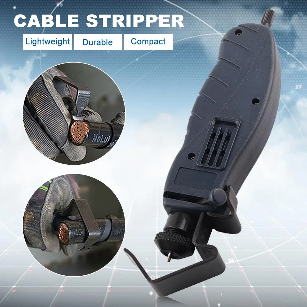Wire Stripper Cable Stripper Round Cable Cutter Slitting And Ringing ...
