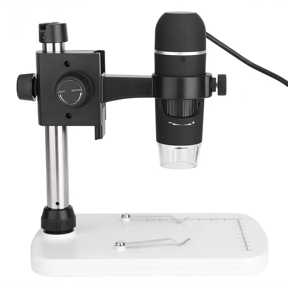 USB Digital Microscope Ccamera Led Electronic Electron Endoscope 300X ...