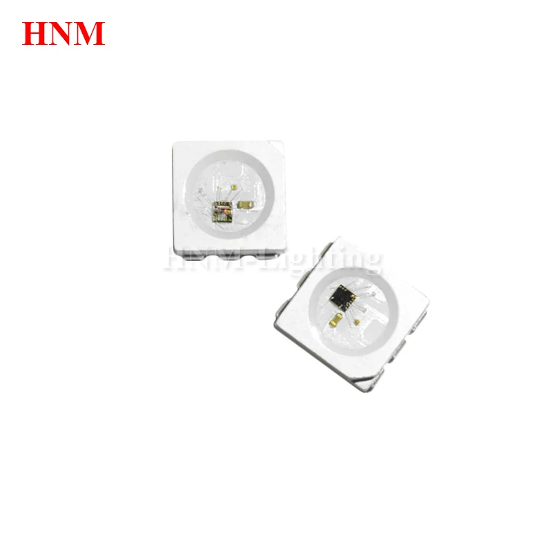 12V WS2815B LED Chip;5050 SMD RGB Pixel Digital Adressable Full Color ...