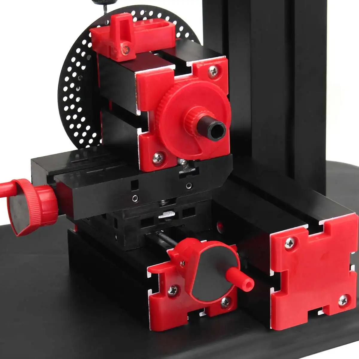 Mini Lathe Bench Drill Machine DIY Electric Drill Woodwork Model Making ...