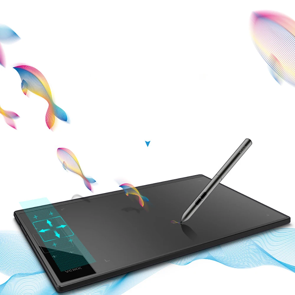 VEIKK A30 Digital Graphics Drawing Tablet 10*6 inch Pen Tablet with ...