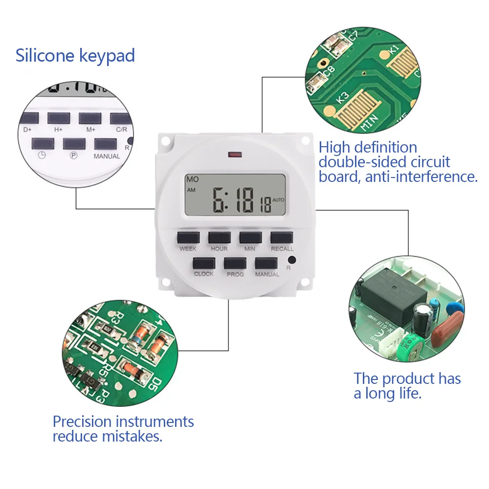 ABS-Digital-Timer-Daily-Weekly-Heavy-Duty-Digital-Programmable-110V ...