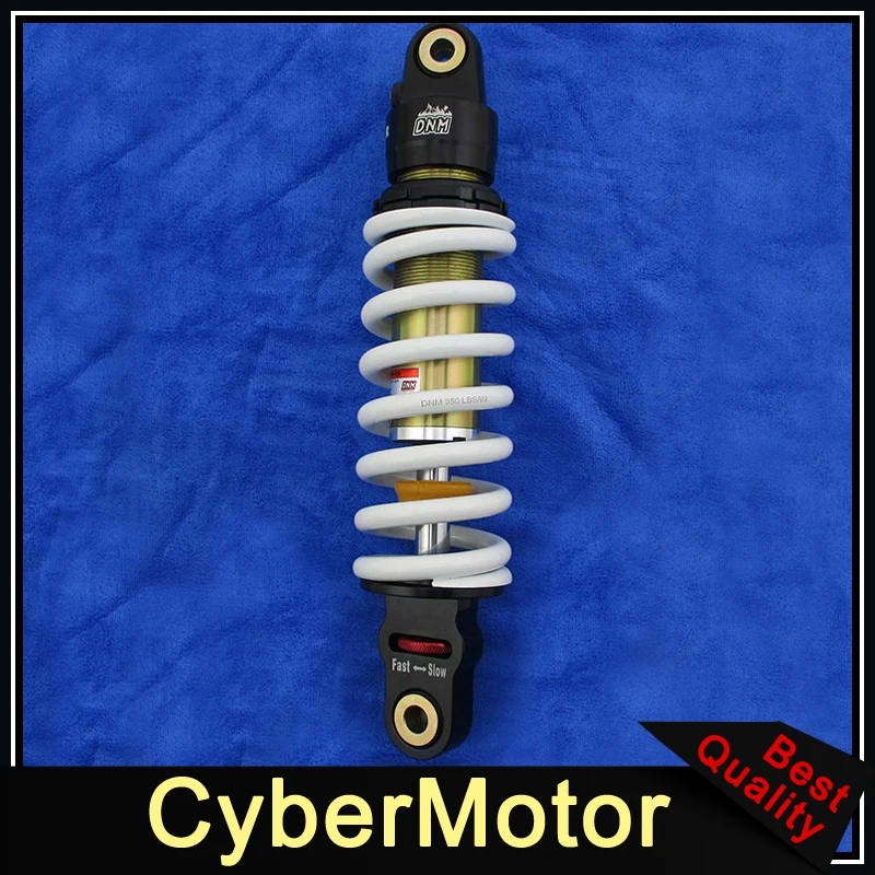 Pit Bike Rear Shock TC-Motor DNM MK-AR Shock - 270mm 350LBS Adjustable ...