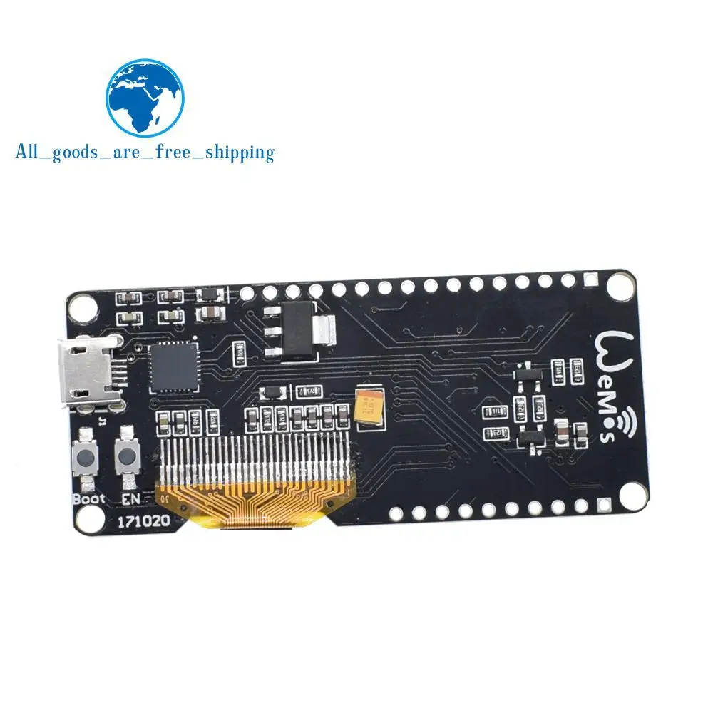 Wemos Esp32 Oled и для Arduino Esp32 Oled Wifi модули Bluetooth двойной Esp 32 Esp 32s Esp8266