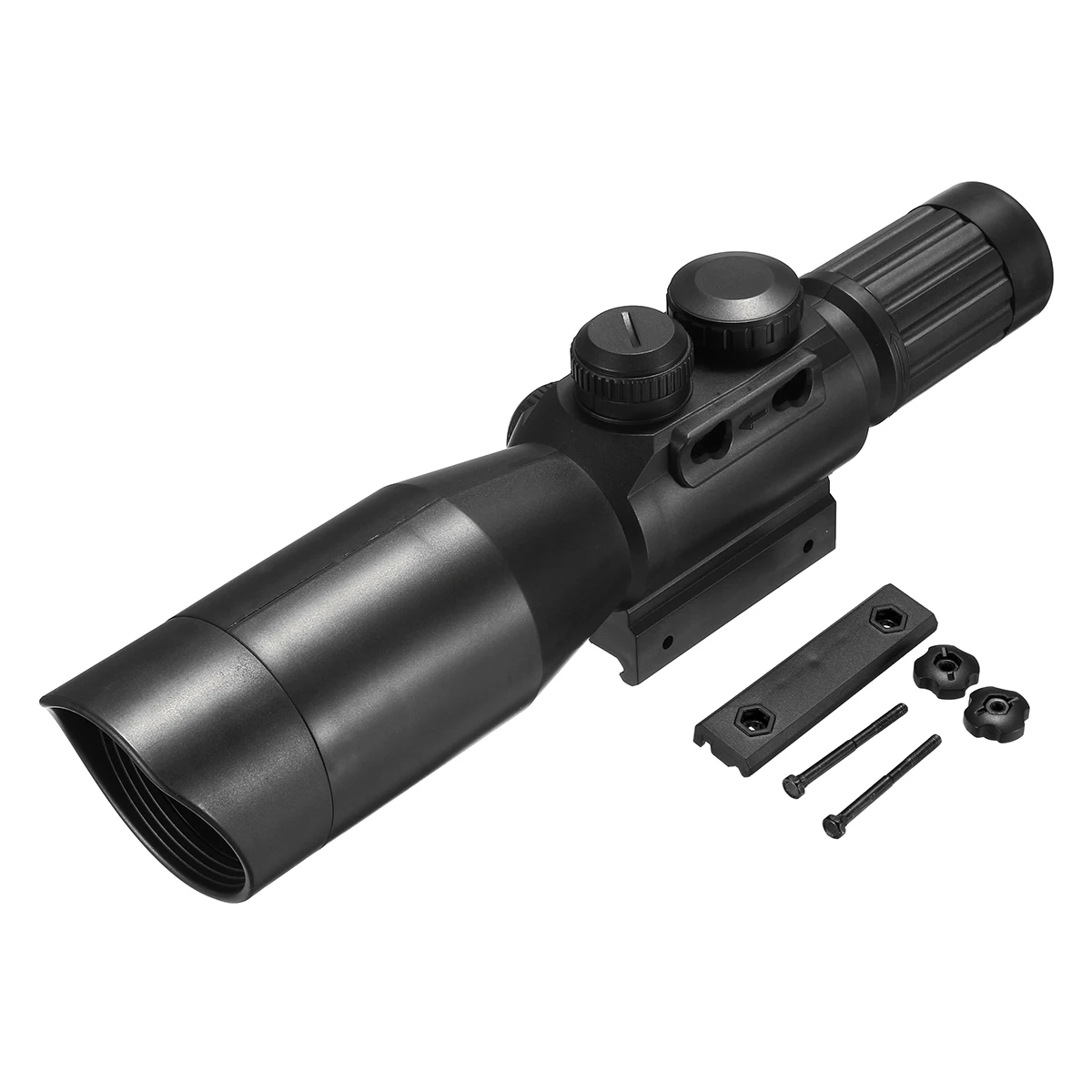 16X Red Dot Sight Tactical Magnifier Scope Primary Hunting For Gel Ball ...