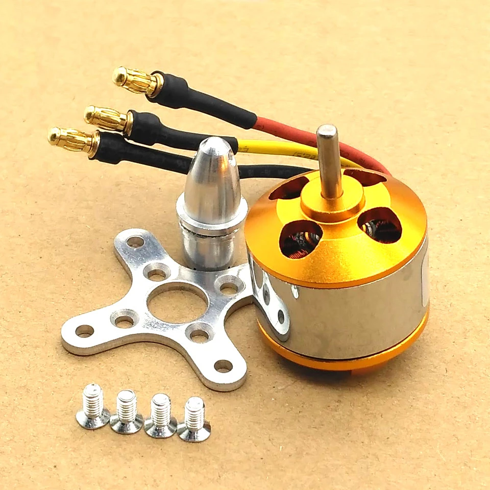 A2212 Brushless Motor 930kv 1000kv 1400kv 2200kv 2450kv For Rc Aircraft ...