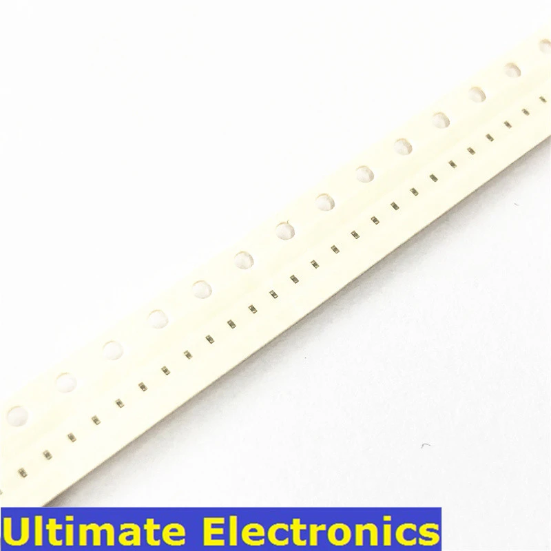 100Pcs/Lot 0201 SMD Chip Multilayer Ceramic Capacitor 0.5pF~220nF 10pF ...