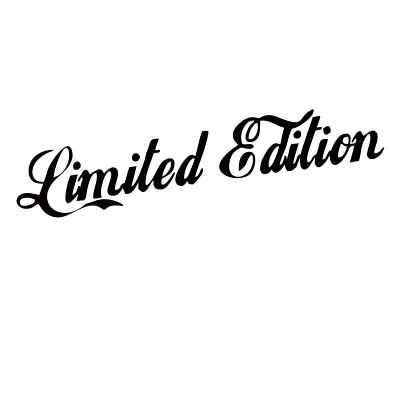 17cm*5cm For Limited Edition Car Sticker Shocker Fun Tuning ...