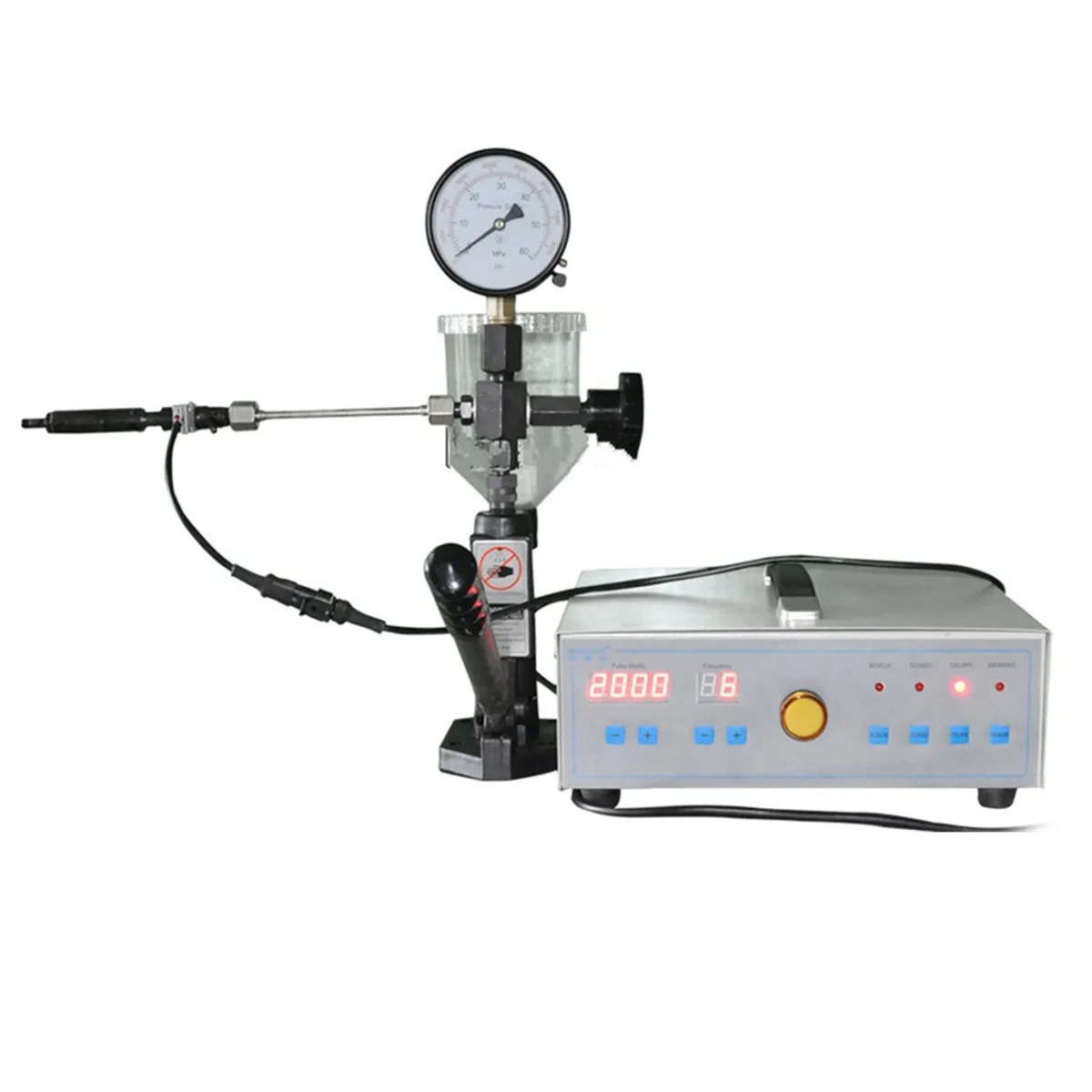 Fuel Injector Calibrator Dual Scale Gauge Max 60 Mpa Nozzle Pop ...