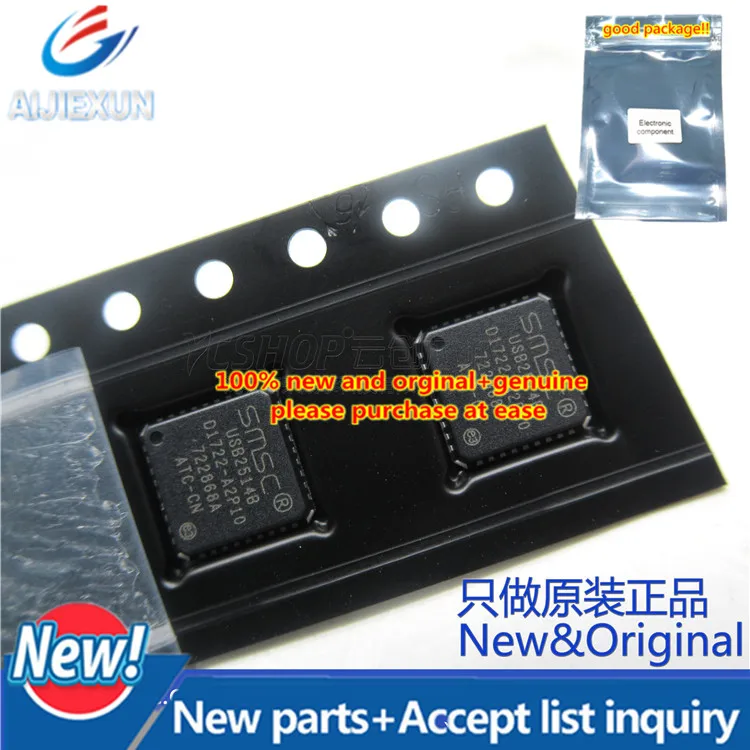 5 piezas USB2514B AEZC TR USB 2,0 Hi Speed, controlador de Hub vía ...