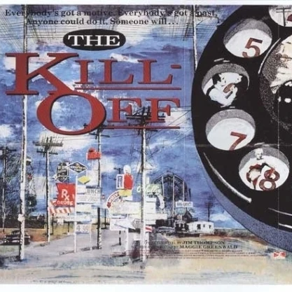 The Kill Off Movie Poster (27 x 40)|Plaques & Signs| - AliExpress