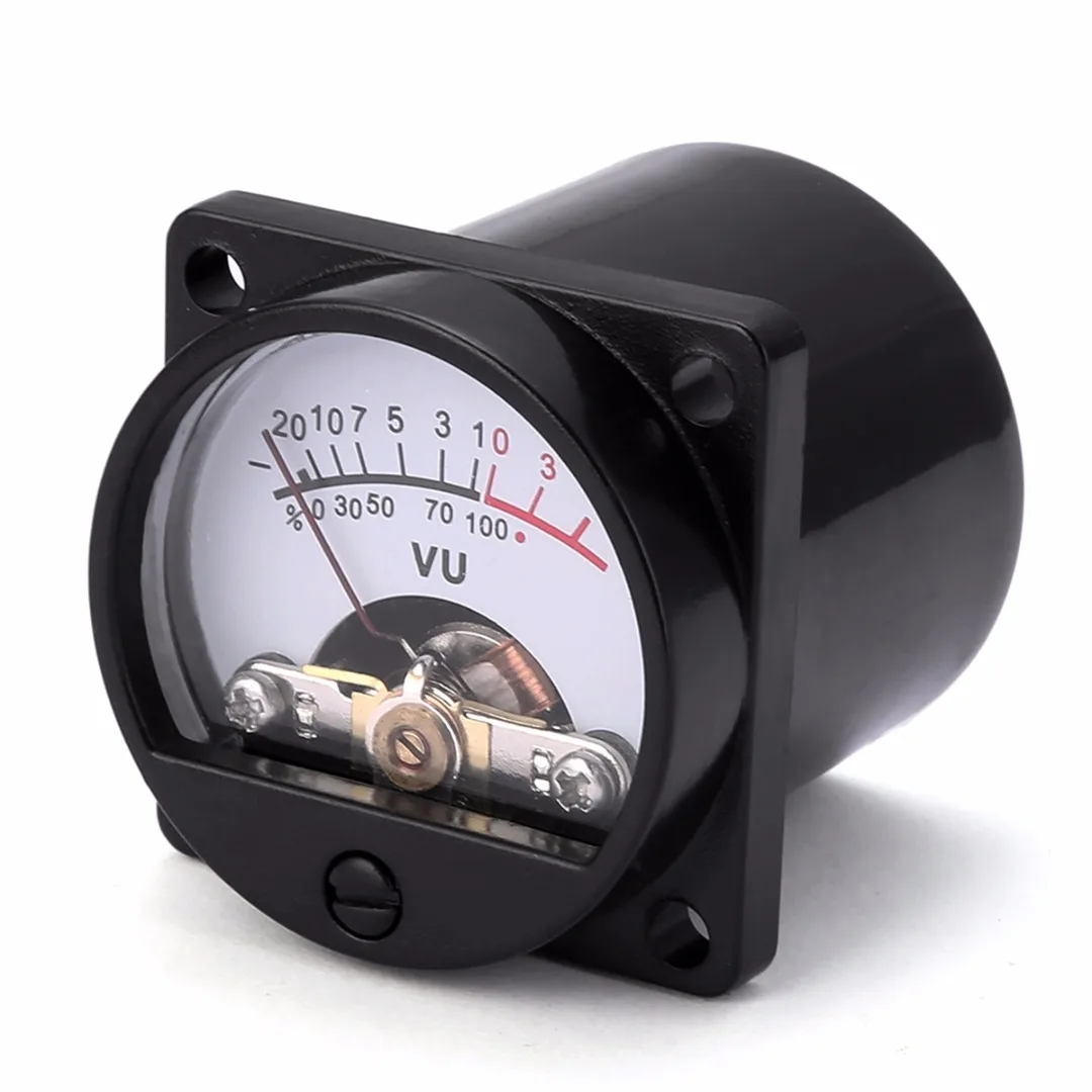 New 6-12V Panel VU Meter Bulb Warm Back Light Recording Audio Level Amp ...