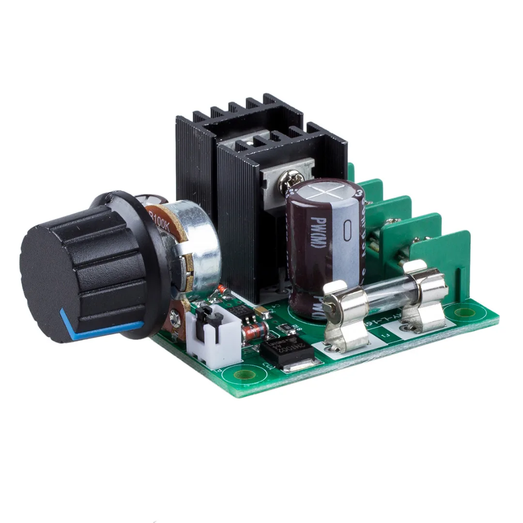 Buy 12v 40v 10a Dc Speed Controller Pwm High Torque Dc