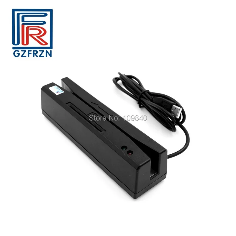 Leitor e gravador multifuncional de cartão magnético 4 em 1, usb ...