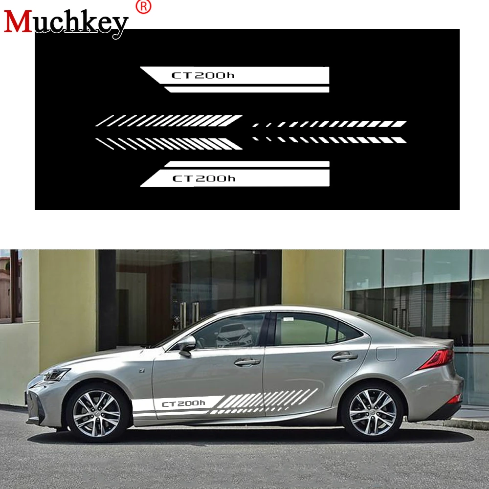Custom Car Sticker for Lexus CT200h Car Side Body Decal Sticker for ...