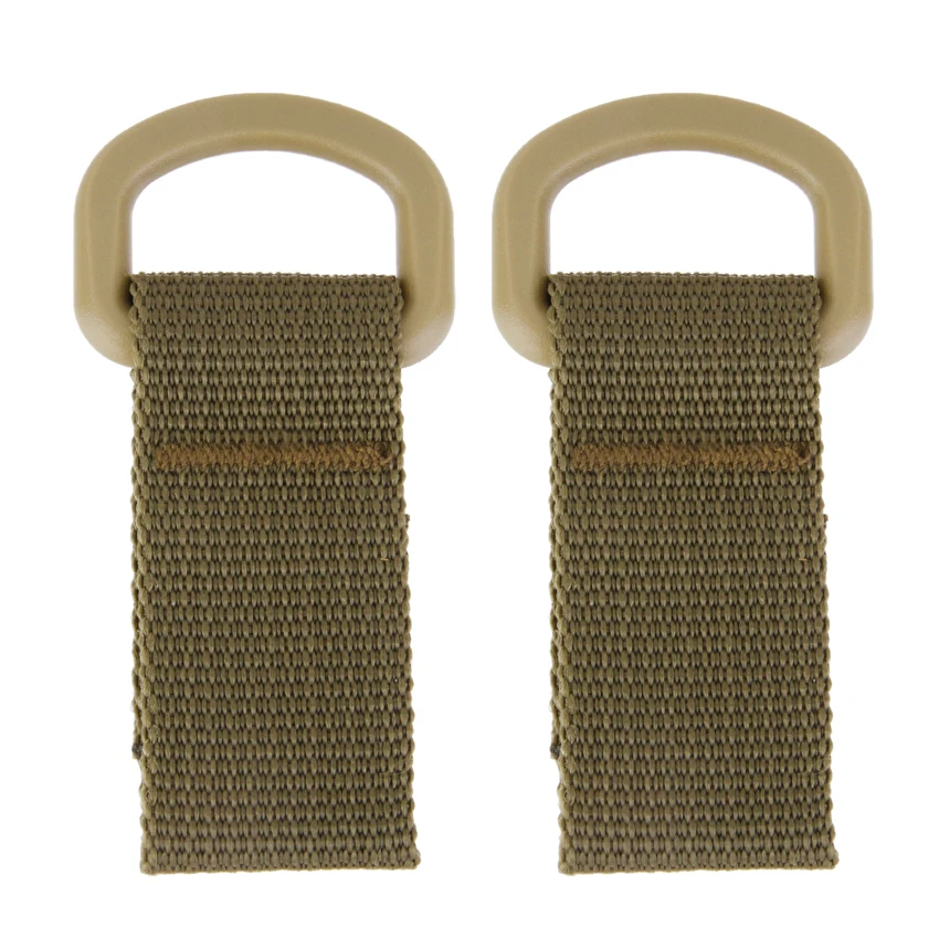 Tactical Backpack Military molle attach Nylon Quickdraw Carabiner ...