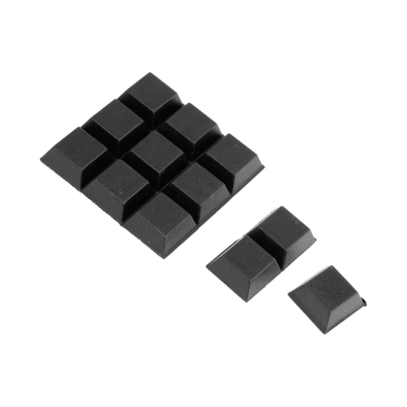 Table Chair Mini Rubber feet Self-adhesive 20mmx20mmx8mm 12 in 1 - buy ...