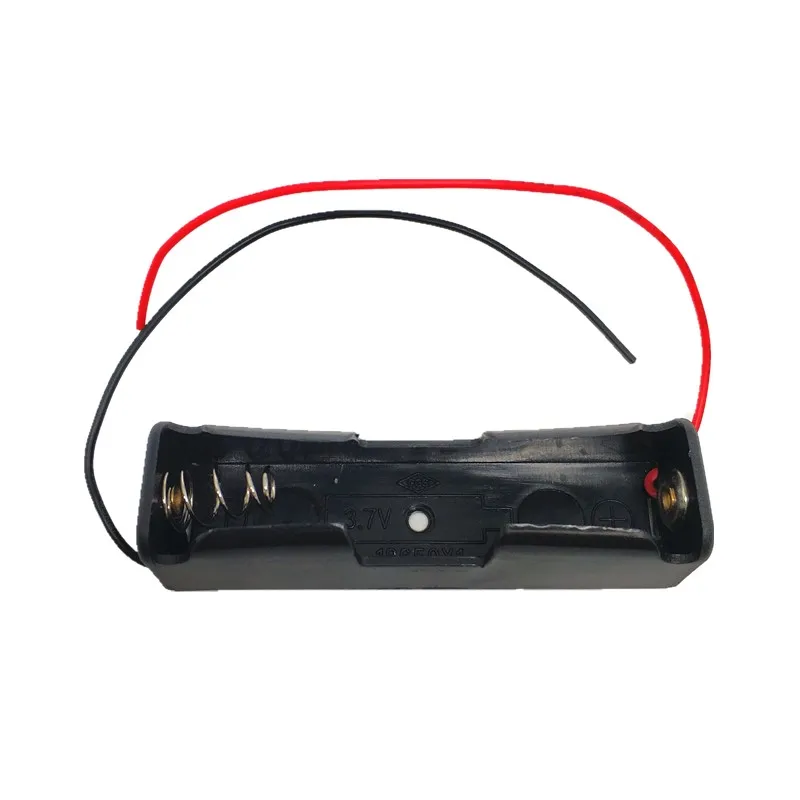 New Plastic 18650 Case Holder Lead DIY Batteries Clip Holder Container ...