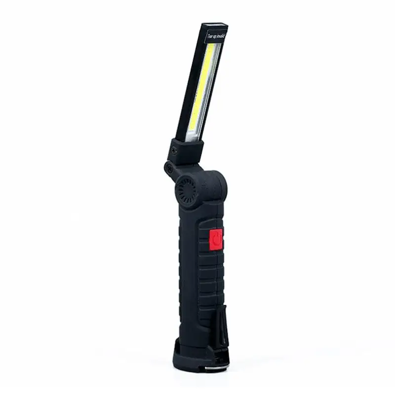 COB hand held mobile work light Bottom with magnet lights Foldable ...