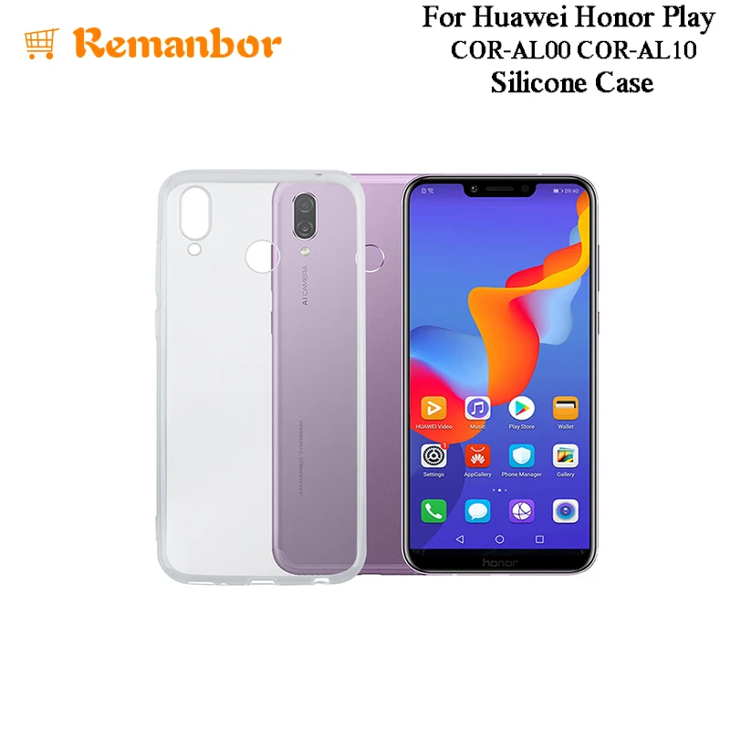 Remanbor For Huawei Honor Play COR AL00 COR AL10 Silicone Transparent ...