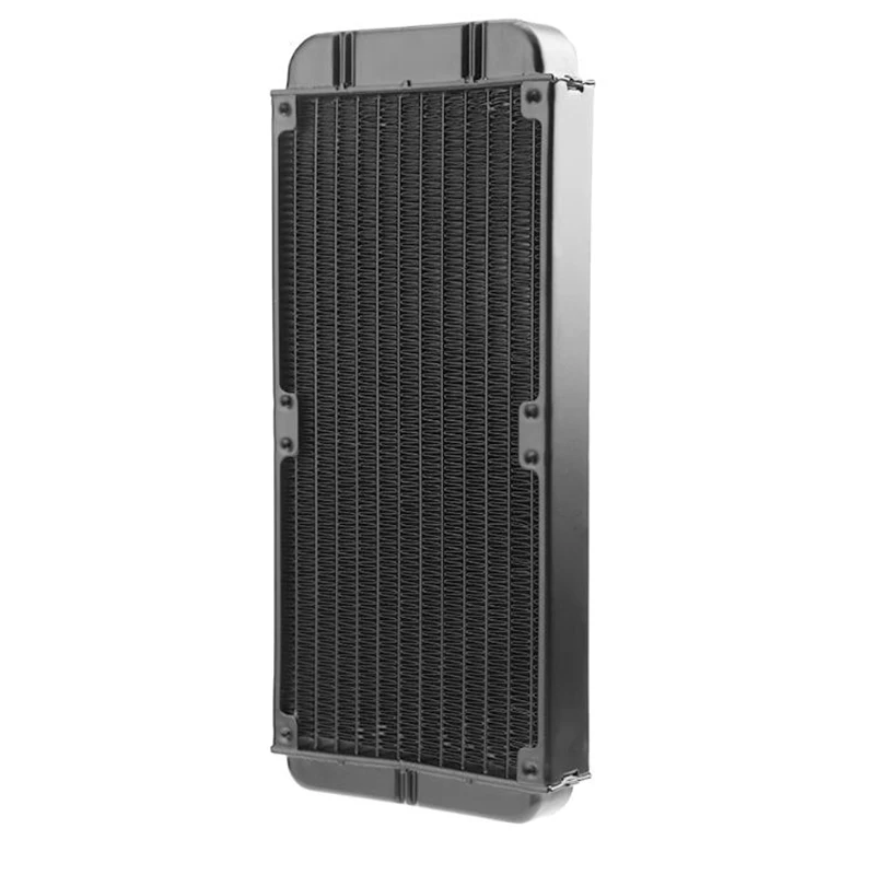 240mm 12-Tube Aluminum alloy Computer Water Cooler PC Case Water ...