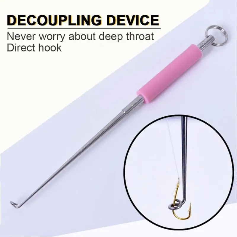 Safety Extractor Decoupling Device Japanese Hook Picker Stainless Steel ...